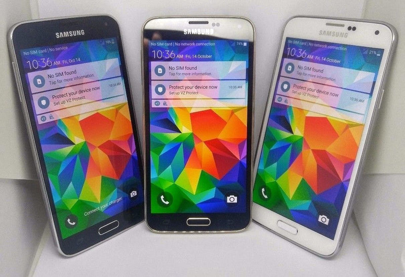 Samsung Galaxy S5 SM-G900T - 16GB (T-Mobile) Smartphone *Great Conditi ...